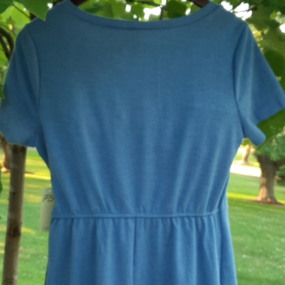 Perceptions | Dresses | Med Blue Dress | Poshmark